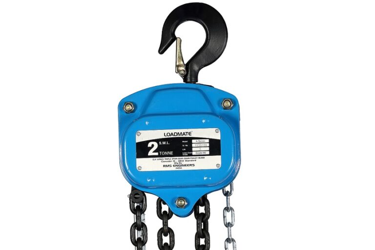 Manual Chain Pulley Blocks | LOADMATE